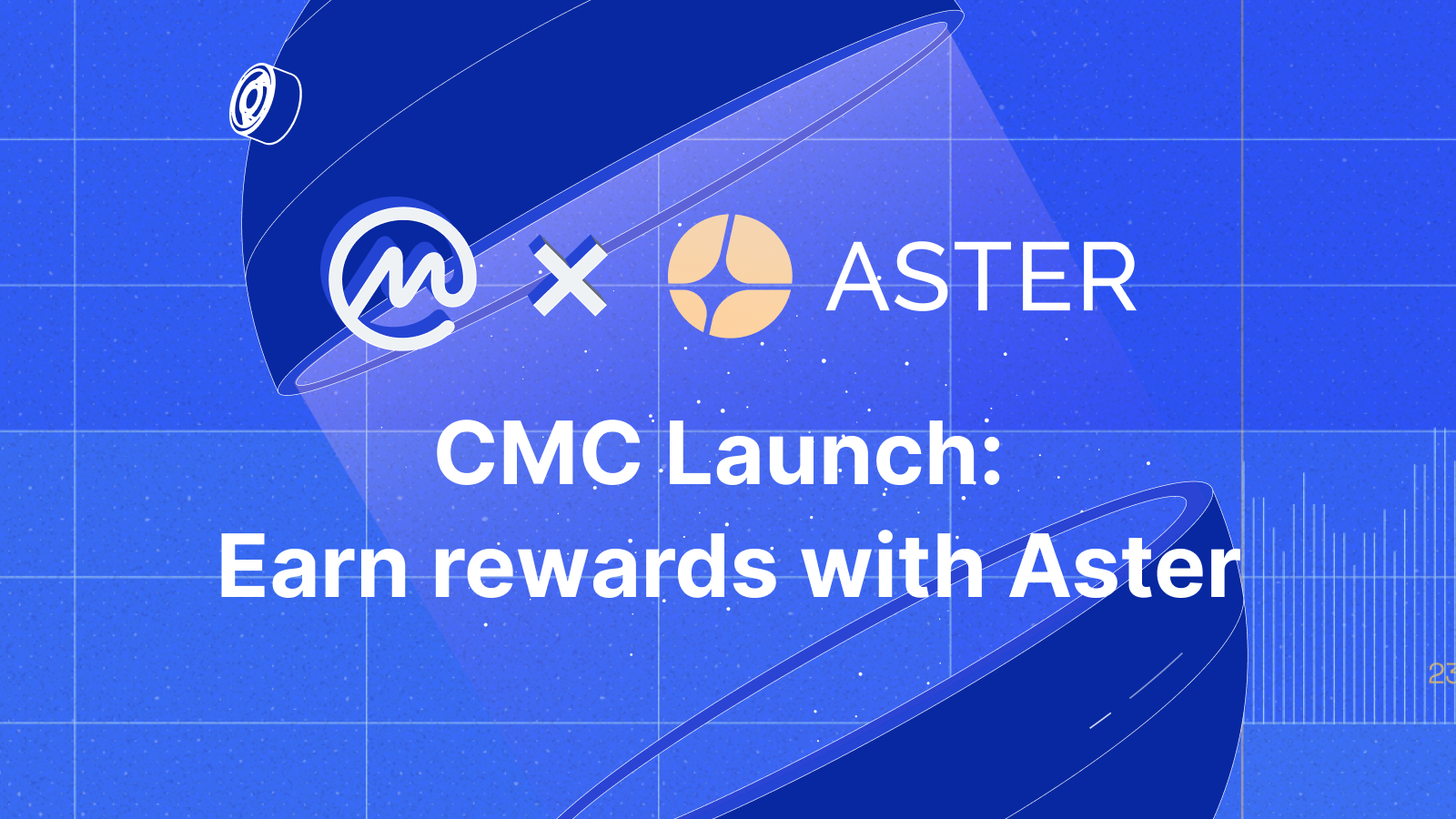 CoinMarketCap Introduces CMC Launch, Elite Pre-TGE Project Launchpad, With Aster as Inaugural ...