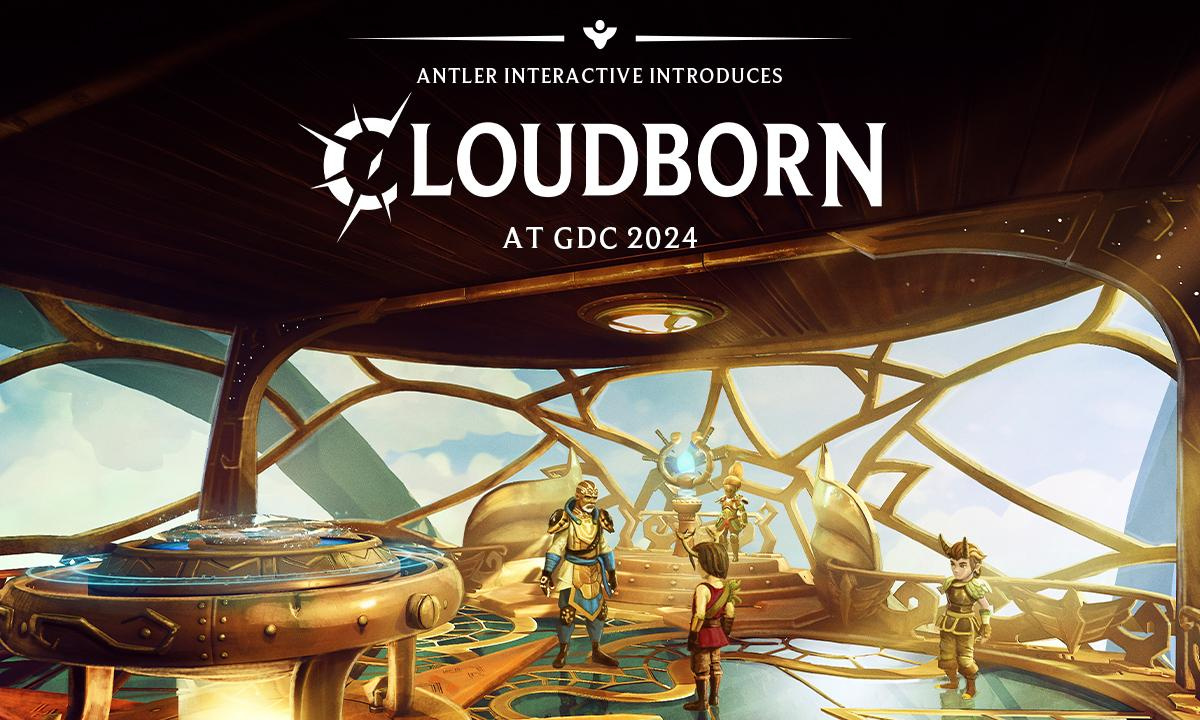 Antler Interactive to Showcase Their Latest Creation, Cloudborn, at GDC ...
